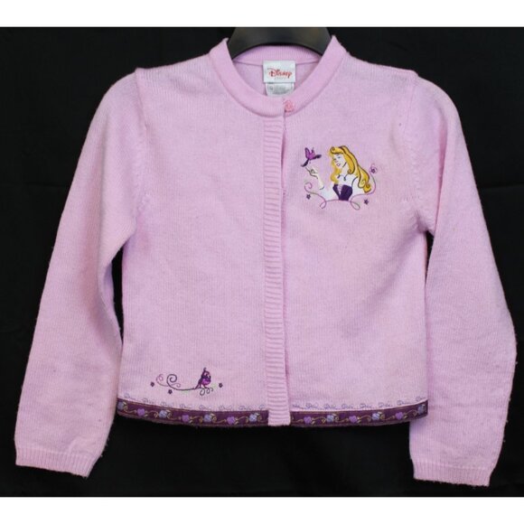 Disney | Shirts & Tops | Y2k Disney Store Princess Sweater 78 Cardigan ...